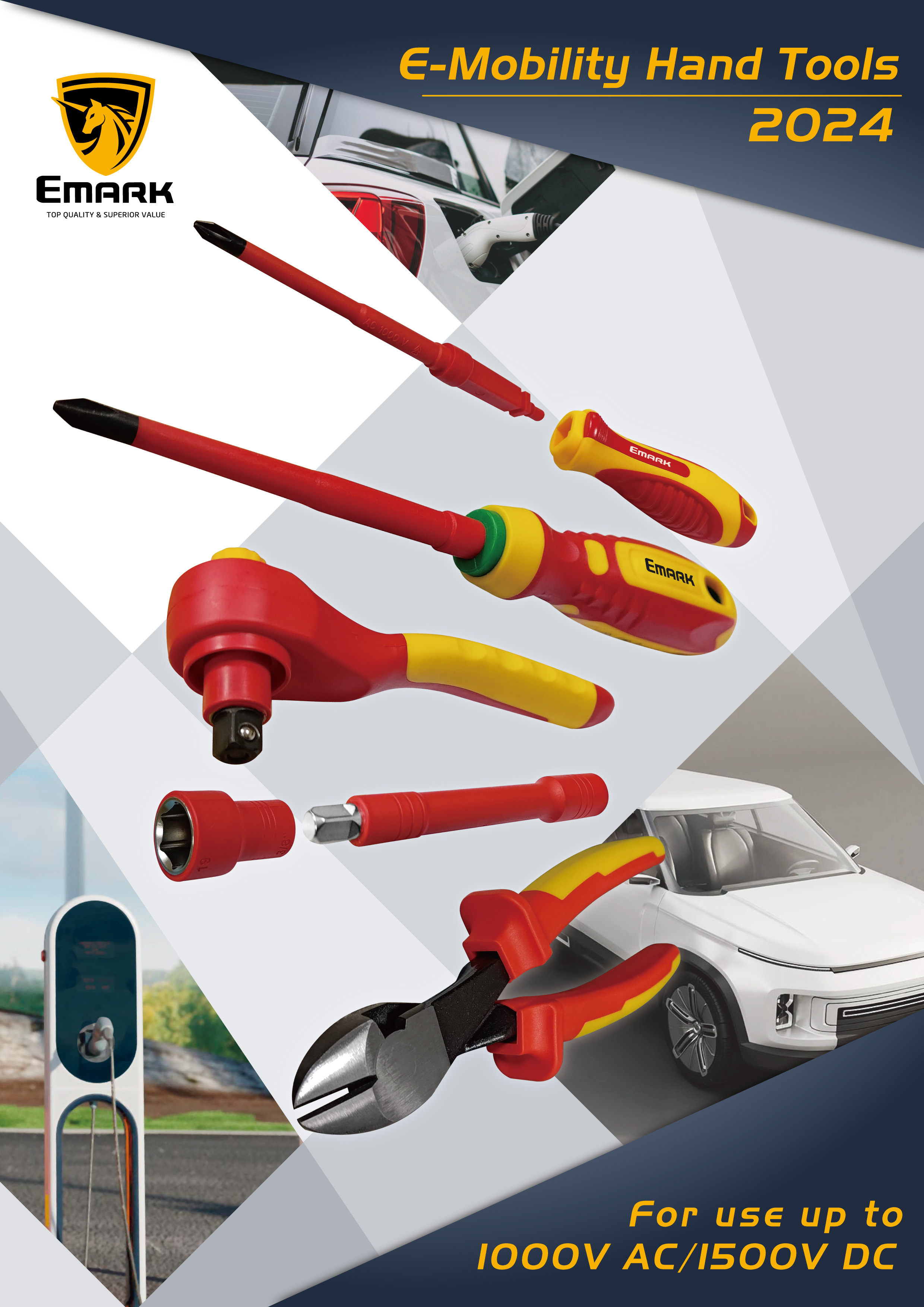 E-Mobility hand tools - E-Catalog - Catalog - E-mark Tools ...