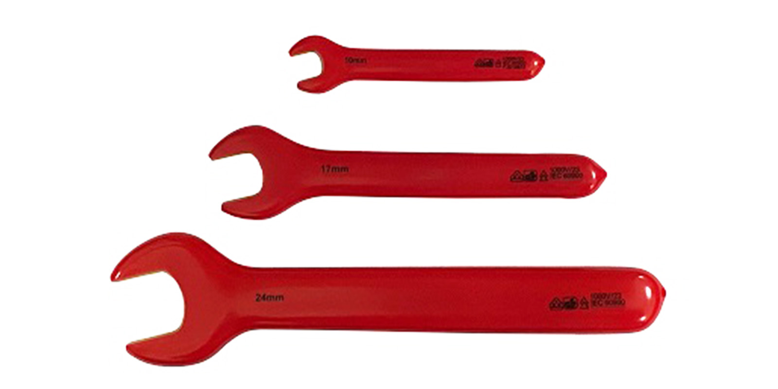 Insulated open end spanner - Others - Products - E-mark Tools ...